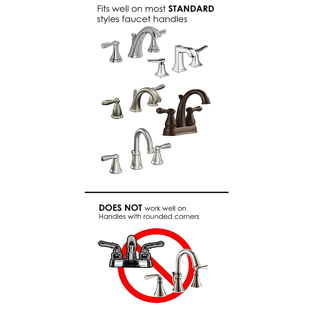 Faucet Handle Restraint