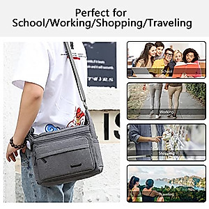 Storvyllf Small Messenger Bag,Single Strap Backpack Women Men Crossbody Bag Teen School Satchel Boys Girls Shoulder Daypack