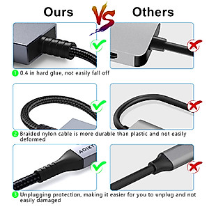 USB C to USB Hub 4 Ports 5Gbps, Aluminum USB C Adapter with 4 USB 3.0 Ports for Mac Mini, MacBook Pro/Air, Samsung S9/S8, iPad Pro, XPS, Dell, Chromebook, and More