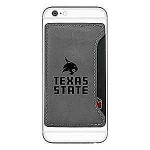 Cell Phone Card Holder Wallet - Texas State Bobcats