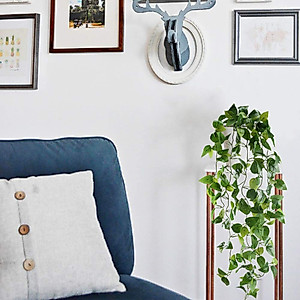 XHXSTORE 3.45 Ft Artificial Hanging Plants Fake Ivy Vine Plant Hanging Wall Plants Greenery for Home Shelf Bathroom Wedding Garland Indoor Outdoor Patio Decor (No Baskets)