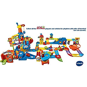 VTech Go! Go! Smart Wheels Choo-Choo Train Playset, multicolor