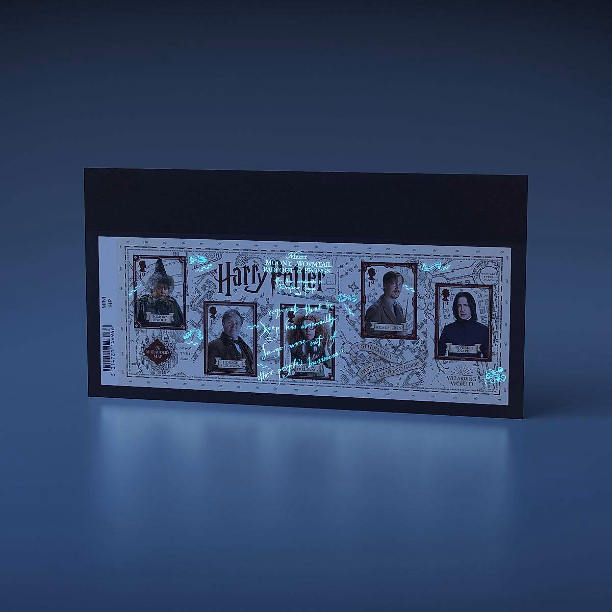 Harry Potter Miniature Sheet Royal Mail Postage Stamps 2018