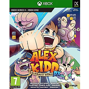 Alex Kidd in Miracle World DX (Xbox Series X)