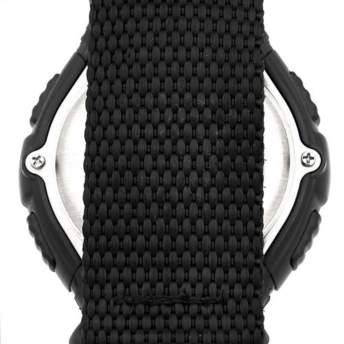 Armitron Sport Men's 408159BLK Chronograph Black Strap Digital Display Watch