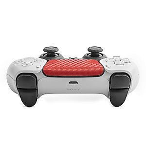 Skin Compatible with Dualsense Controller for PS5 - TouchProtect Texture Enhancing Cover. Easily Add Protection, Improved Texture, and Style to Your PS5 Dualsense Controller (Hex - Blue)