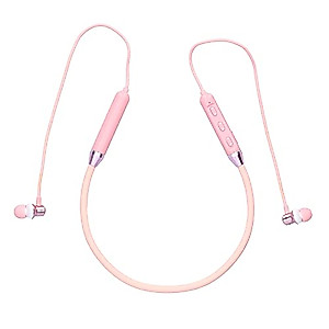 DAUERHAFT Bluetooth Headset, Sports Mobile Phone Earphone Wireless Noise Cancelling for Gym Running for Earbuds Bluetooth 5.0 with Magnetic()