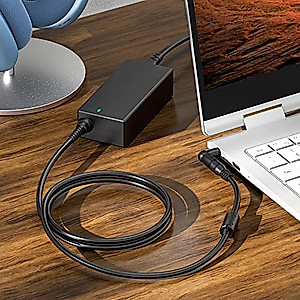 90w Universal Ac Laptop Charger Power Adapter Replacement for Hp Compaq Dell Acer Asus Toshiba IBM Lenovo Samsung Sony Fujitsu Notebook Ultrabook