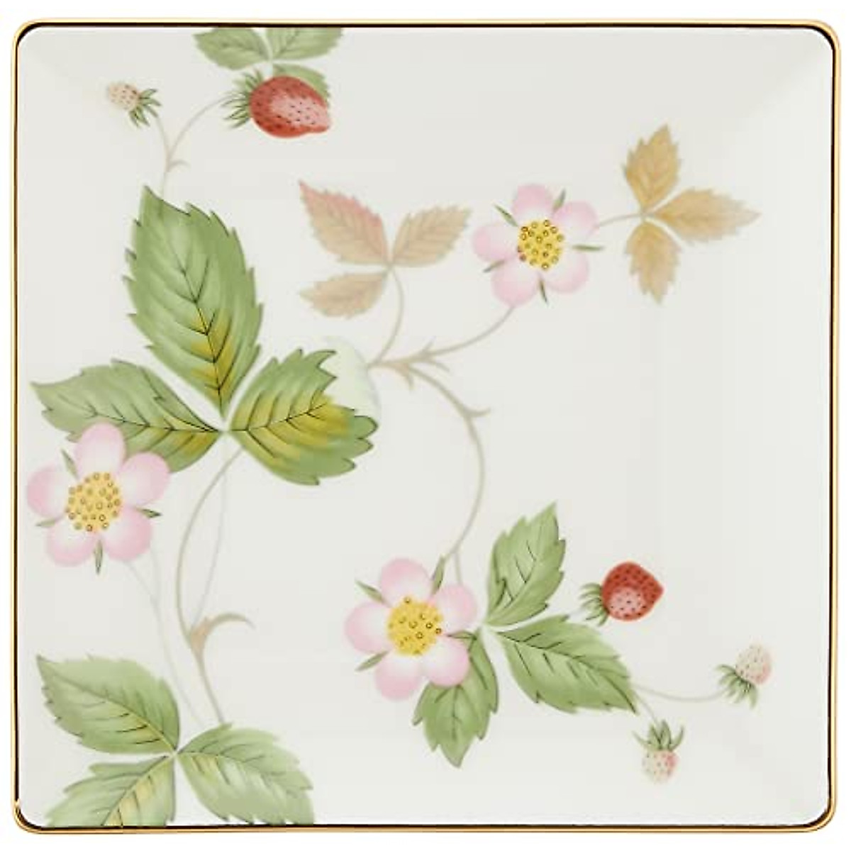 Wedgwood Wild Strawberry Square Tray