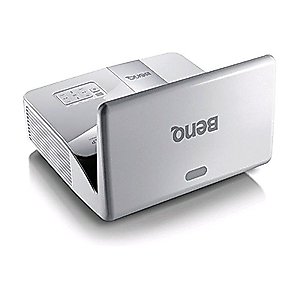 BenQ MW843UST Ultra-Short Throw Projector WXGA (1280 X800), 3,000 ANSI Lumens, 13,000:1 High Contrast Ratio, with Wall Mount Projector