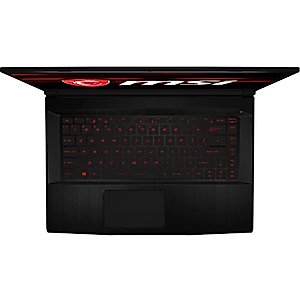 Newest 2022 MSI GF63 Gaming Laptop, 15.6'' Full HD Display, Intel Core i5-10500H Processor, 32GB RAM, 1TB SSD, NVIDIA GeForce GTX 1650 Graphics, Backlit Keyboard, Windows 10 Home, Black