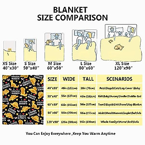 Chicken Nuggets Blanket - Ultra Soft Dino Nugget Flannel Blanket for Kids - Funny Food Blanket Home Decor for Bed Couch Living Room - Novelty Gift for Boys Girls,40"x50" for Kids