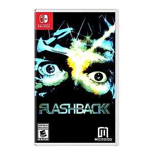 Flashback 25th Anniversary Collector's Edition - Nintendo Switch