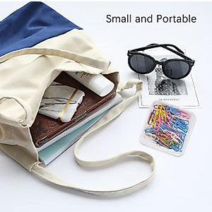 24 Packs Bead Storage, LIOUCBD Clear Small Plastic Containers with Lids, 4 Mixed Sizes Plastic Box for Craft Storage Bobby Pin Earplugs Screws Clips Jewelry