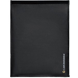 Faraday Defense Non-Window Faraday Bag Jacket for Laptops | Fast, Easy Access for Device Shielding - Law Enforcement & Military, Travel & Data Security, Executive Privacy, Anti-Tracking Anti-Hacking