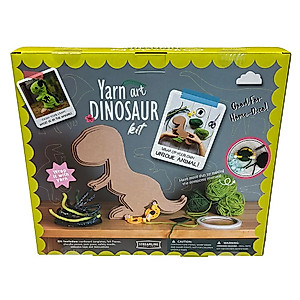 Streamline Imagined DIY Yarn Art Kit - Dino