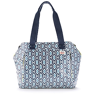 Skip Hop Jonathan Adler Light and Luxe Diaper Tote, Syrie (Discontinued by Manufacturer)