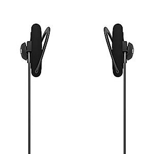 Koss KSC35 Wireless Bluetooth Ear Clip Headphones, in-Line Microphone with Remote, 6+ Hour Battery Life, Black