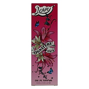 Watermark Beauty Love Signature Inked For Women, Eau De Parfum 3.3 Fl. Oz./100 ml - Inspired By Ed Hady Perfume