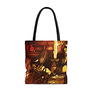 C0nan the barbarian Aesthetic Tote Bag for Women and Men Beach Bag Shopping Bags School Shoulder Bag Reusable Grocery Bags
