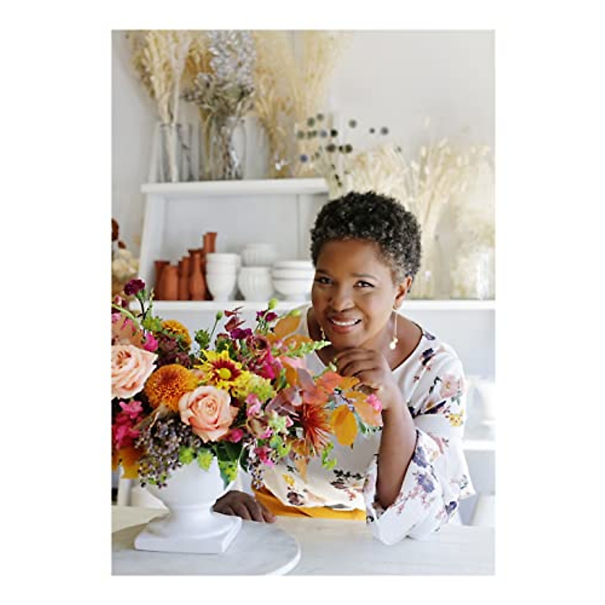 Black Flora: Profiles of Inspiring Black Flower Farmers + Florists