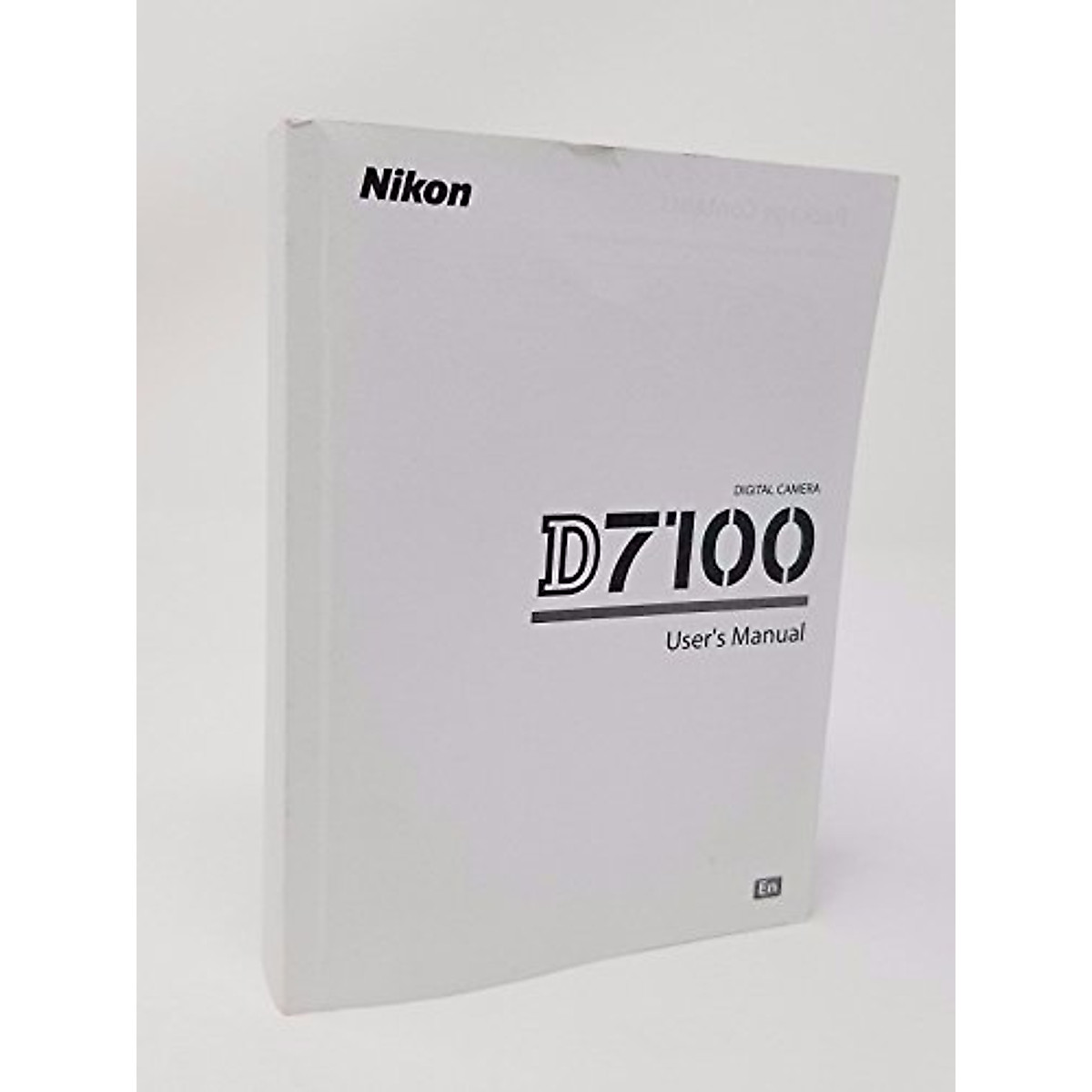 D7100 Digital Camera User's Instruction Manual