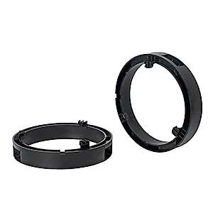 Scosche Select 2007-Up Mitsubishi Lancer & Outlander or 2014-Up Mitsubishi Mirage 6.5” - 6.75” Speaker Adapters (1 Pair) SAMI651