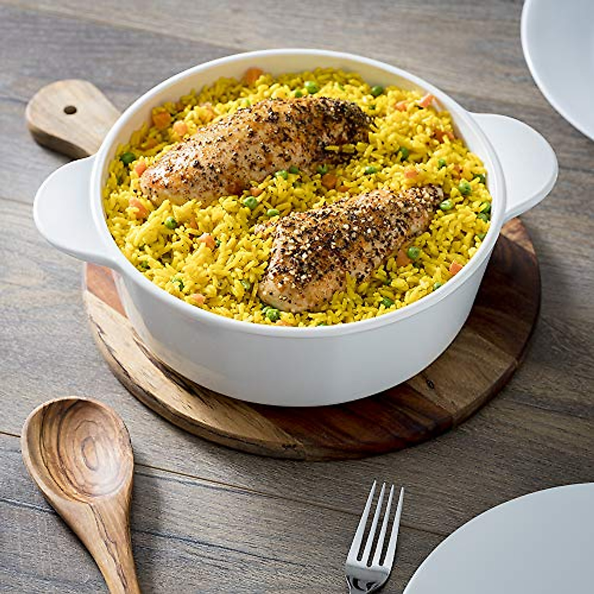 CorningWare Round 3.2L Covered Casserole