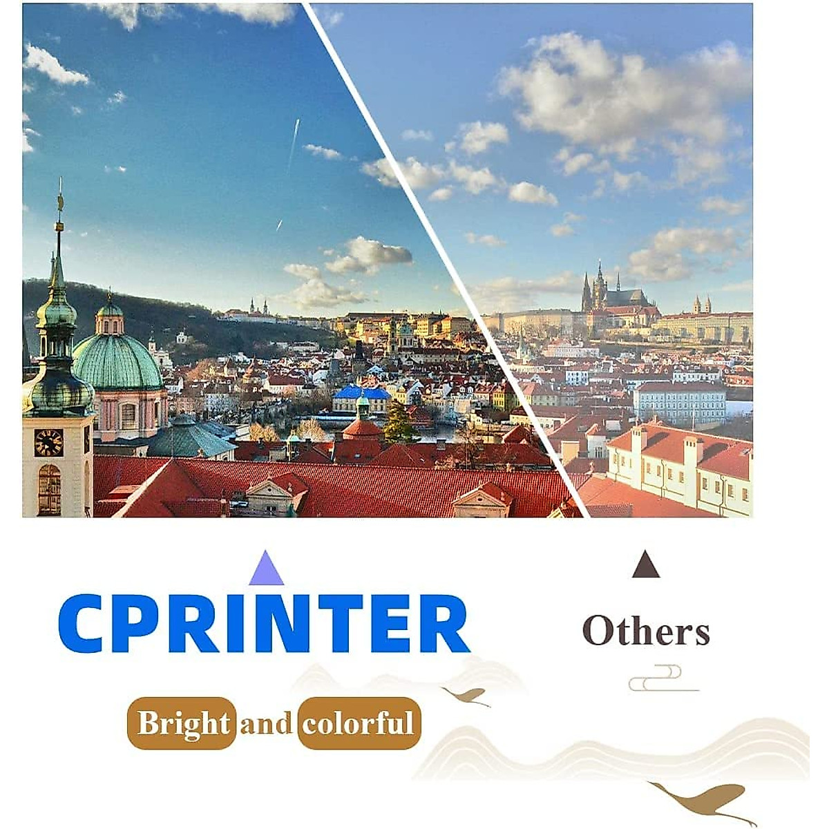 62XL Ink Cartridges Combo Pack Replacement for HP Ink 62XL Compatible for HP Envy 5660 5640 7640 7643 5540 5541 5643 7645,HP Officejet 250