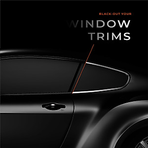 VViViD Black Carbon Fiber Air-Release Adhesive Vinyl Tape Roll (8 Inch x 20ft)