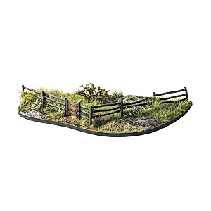 Woodland Scenics A2981 HO Log Fence