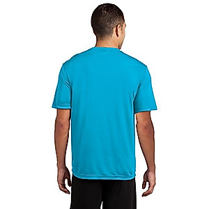 Sport-Tek Men's PosiCharge Competitor Tee M, Atomic Blue
