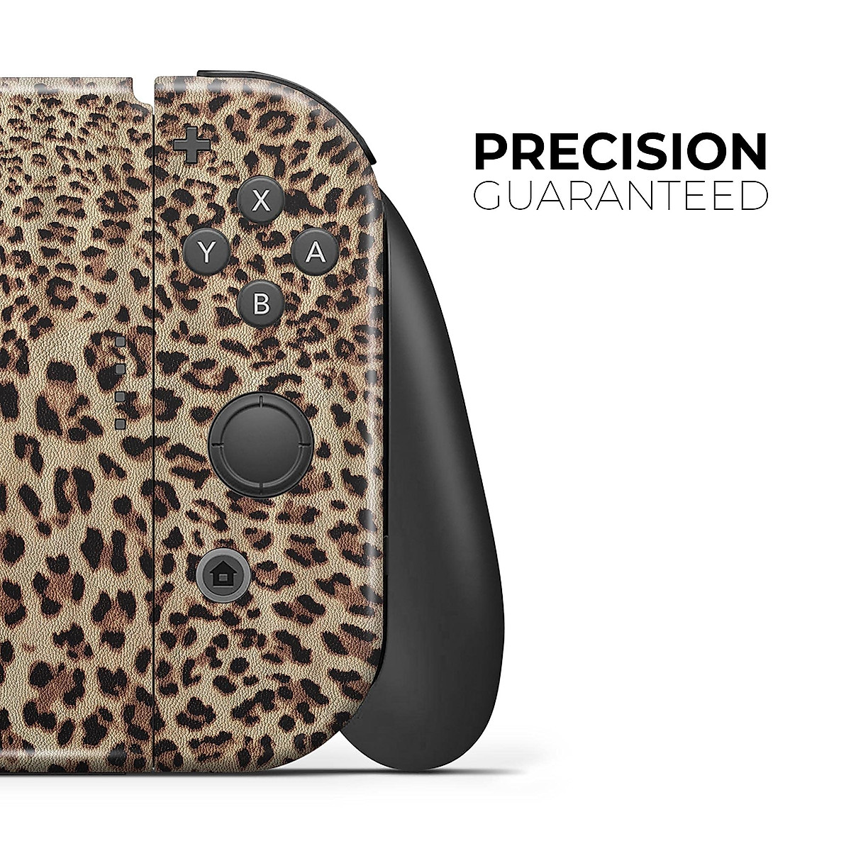 Design Skinz - Compatible with Nintendo Switch Lite - Skin Decal Protective Scratch-Resistant Removable Vinyl Wrap Cover - Brown Vector Leopard Print