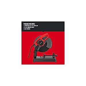CRAFTSMAN Chop Saw, 14 inch, 15 Amp, Corded (CMEM2500)