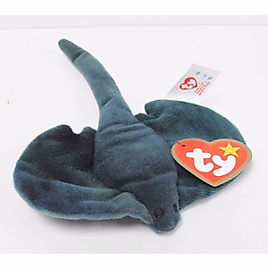 Ty Teenie Beanie Baby ``Sting, the Ray`` # 15 of 18 - 2000 Series NEW ^G#fbhre-h4 8rdsf-tg1321923