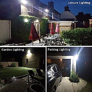 SZGMJIA 1pk Dusk to Dawn 70w LED Barn Light and 2pk Dusk to Dawn 50w LED Barn Lights