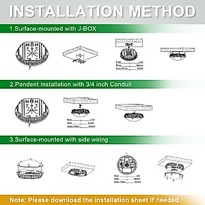OSTEK LED Canopy Gas Station Light with Motion Sensor 30W/40W/60W 5000K LED Parking carport Lights 90-277V IP65 Commercial Residential Lights DLC & UL Listed