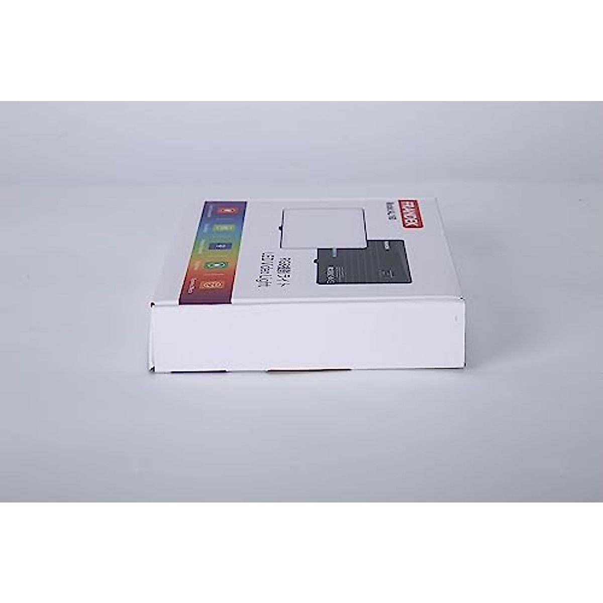 FRANDEK Portable Light for Photography, 4000mAh Rechargeable RGB On-Camera Video Lights 360°Full Color, LED Soft Video Conference Lighting Dimmable 2500K-9000K, Selfie Lighting for Live Streaming