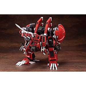 ZOIDS ZD140X EZ-034 Geno Breaker Repackage Version, Total Length: Approx. 13.8 inches (350 mm), 1/72 Scale, Plastic Model, Molded Color