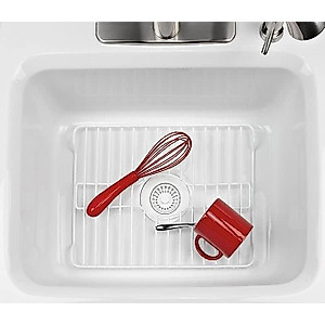 Better Houseware Small White Sink Protector (2 Pack)
