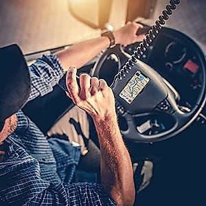 SafeVuu Universal Phone Holder | Steering Wheel Turns - Phone Does Not - Hook & Loop Attachment - Drive Hands Free – for GPS, Speaker Phone, Video Chat & Ideal for Trucks - Golf Carts