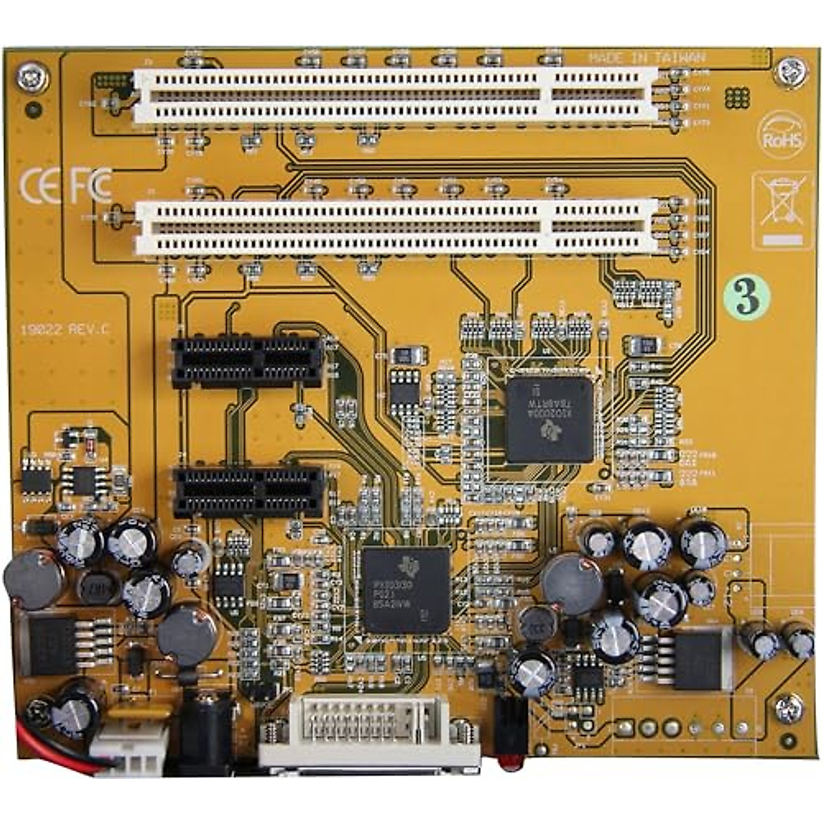 StarTech.com PCI Express to 2 PCI & 2 PCIe Expansion Enclosure System - Full Length, TAA (PEX2PCIE4L)