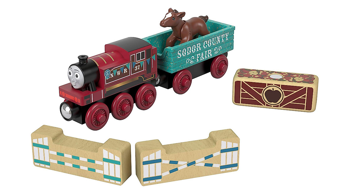 Thomas & Friends Wood: Rosie's Prize Pony Playset