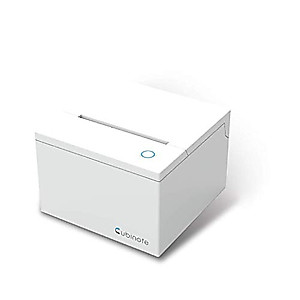 Cubinote Pro Thermal Printer | Inkless Sticky Note Printer | Photo Printer | Wi-Fi and Bluetooth Mode | Compatible with iPhone and Android (White)