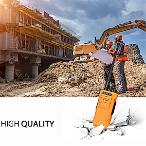 Retevis RT29 Walkie-Talkies Long Range for Adults, Strong Penetration Two Way Radios with 3200mAh Rechargeable, Professional 2 Way Radios Long Range for Hunting(3 Pack)