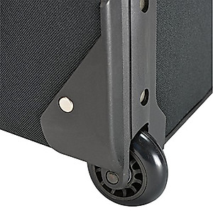 Travel Select Amsterdam Expandable Rolling Upright Luggage, Orange, Checked-Large 29-Inch