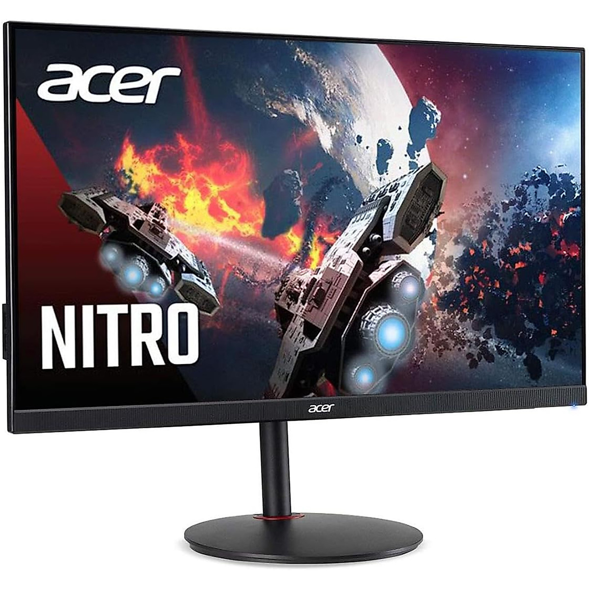 Acer Nitro XV272U Vbmiiprx 27" Zero-Frame WQHD 2560 x 1440 Gaming Monitor | AMD FreeSync Premium Agile-Splendor IPS Overclock to 170Hz Up 0.5ms 95% DCI-P3 1 Display Port & 2 HDMI 2.0