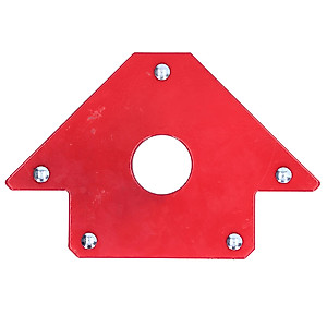 Welding Magnet 4in Strong Magnetism Welding Support Welder Magnet Holder Angle Support Fixture Tool Stainless Steel Welding and Cutting Accessories,Metal Magnetic holder