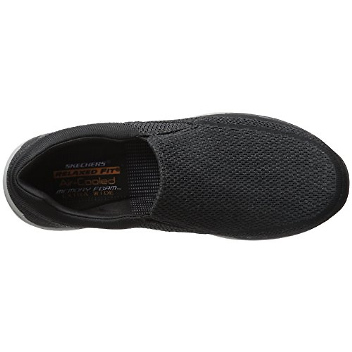 Skechers USA Men's Expected Gomel Slip-on Loafer,Black,10 2W US