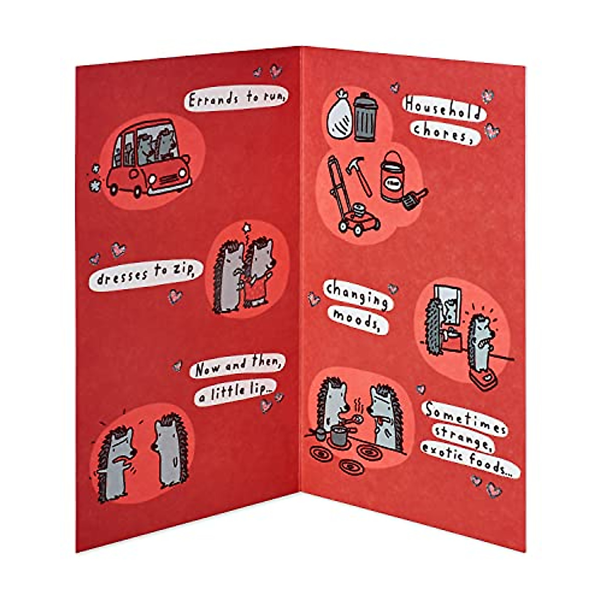 American Greetings Birthday Card for Husband (Crazy Life)